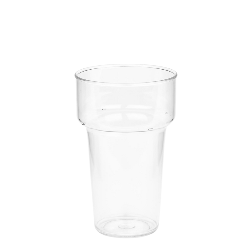 Bierglas klein 24cl/18cl - 260 st. – Coppo Kunststof Glazen